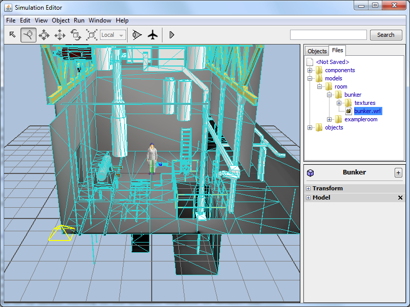 Simulation Editor Tutorial